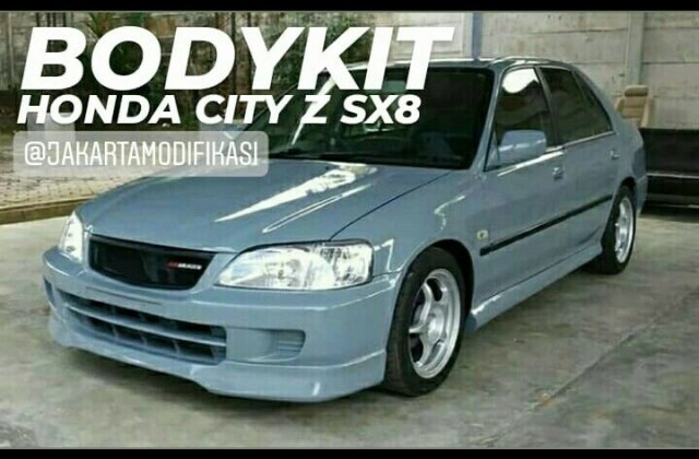 Bumper Modif Honda City - PinterMekanik