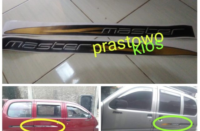 Modifikasi Stiker Daihatsu Espass - PinterMekanik