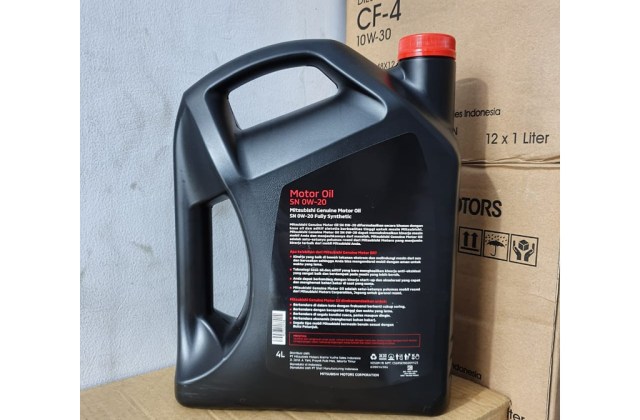 Oli Mobil Xpander - PinterMekanik