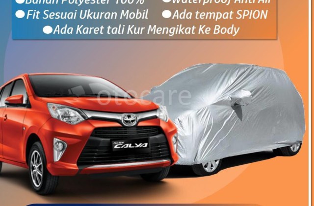 Ukuran Toyota Calya - PinterMekanik