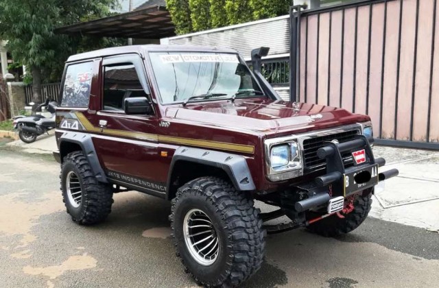 Modifikasi Mobil Feroza - PinterMekanik