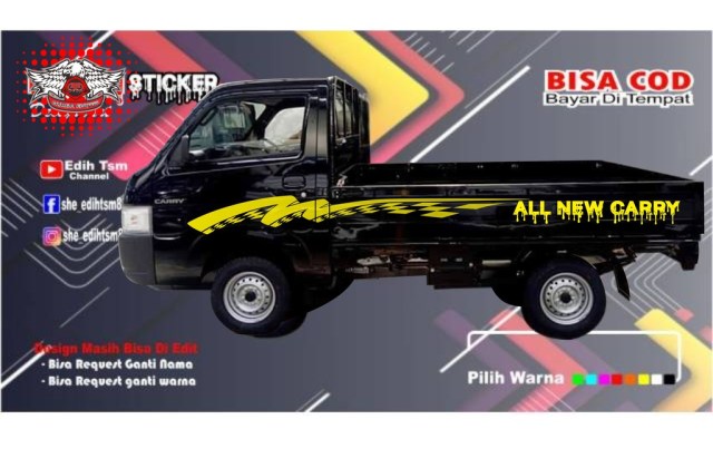 Modifikasi Mobil New Carry 2021 - PinterMekanik