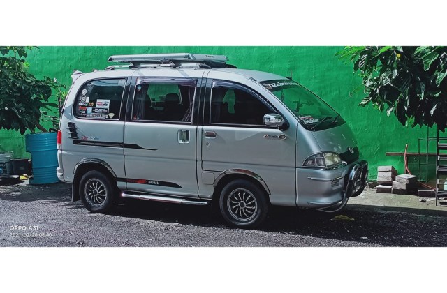 Modifikasi Daihatsu Espass Ceper - PinterMekanik