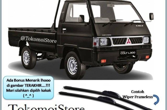 Ukuran Mobil Bak L300 - PinterMekanik