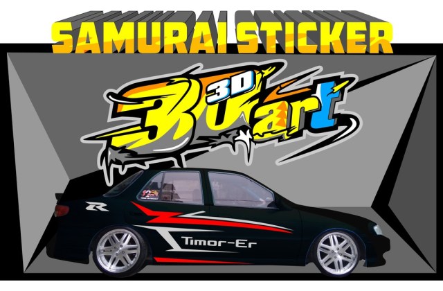 Modifikasi Mobil Sedan Timor - PinterMekanik