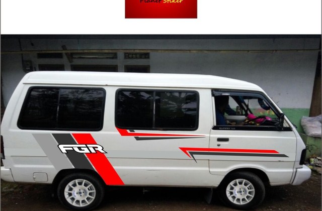 Modif Mobil Zebra - PinterMekanik