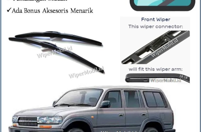 Ukuran Mobil Land Cruiser Pintermekanik