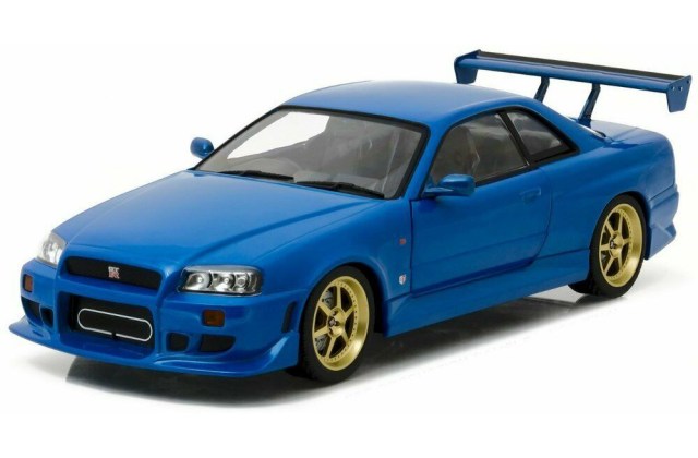 Harga Nissan Skyline Gt R R34 Di Indonesia - PinterMekanik