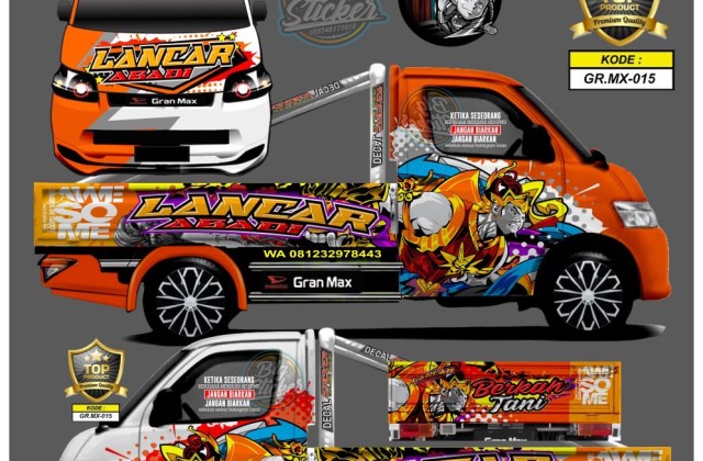 Modifikasi Mobil Grand Max Pick Up - PinterMekanik