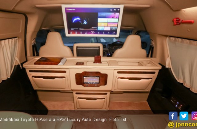 Toyota Hiace Modif Rumah - PinterMekanik