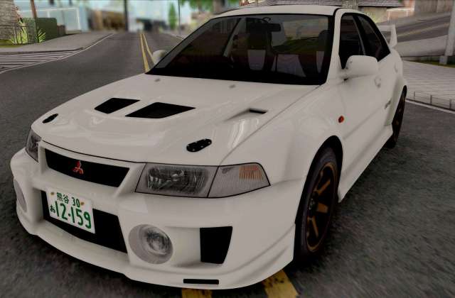Lancer Evo 4 Initial D - PinterMekanik