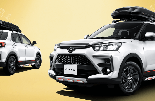 Toyota Raize Trd - PinterMekanik