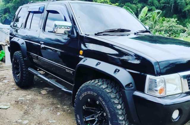 Modifikasi Mobil Nissan Terrano - PinterMekanik