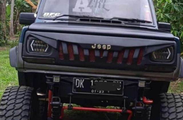 Modifikasi Mobil Feroza Ban Besar - PinterMekanik