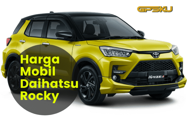 Spesifikasi Mobil Daihatsu Rocky - PinterMekanik