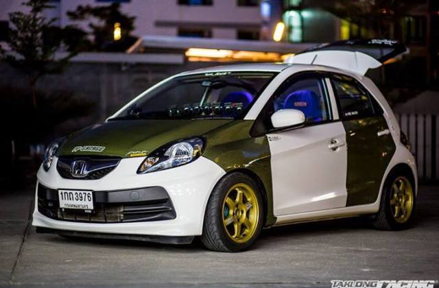 Modif Variasi Honda Brio - PinterMekanik