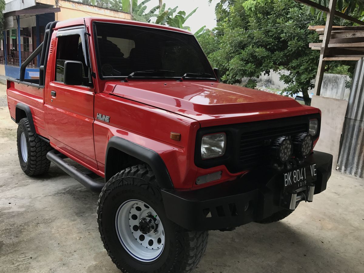 Harga Daihatsu Hiline Pick Up - PinterMekanik