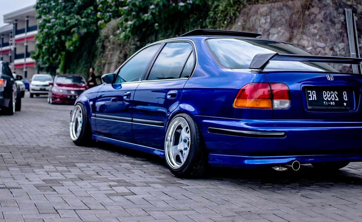 Modifikasi Mobil Honda Civic Ferio 97 - PinterMekanik