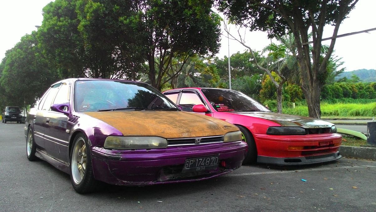 Honda Grand Civic Full Modifikasi - PinterMekanik