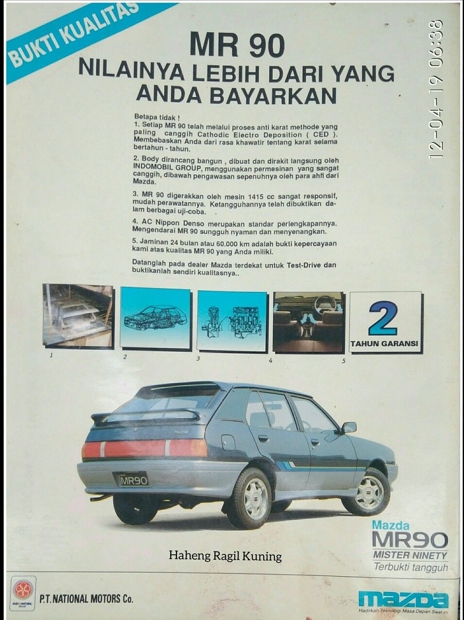Modif Mazda Mr 90 - PinterMekanik