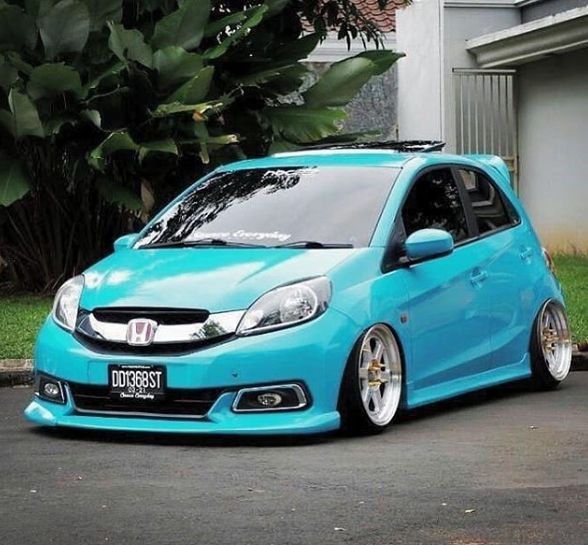 Modif Modifikasi Honda Brio - PinterMekanik