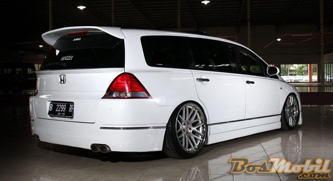 Modifikasi Honda Odyssey Tahun 2003 - PinterMekanik