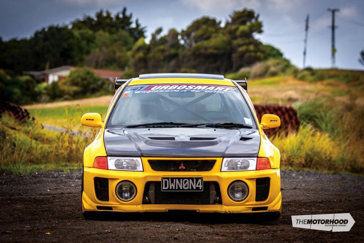 Mitsubishi Lancer Evo 5 Modif - PinterMekanik