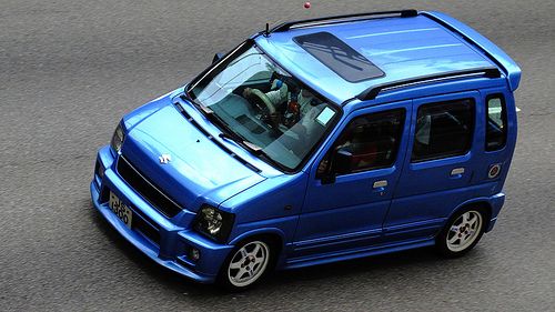 Modif Mobil Suzuki Karimun Kotak - PinterMekanik