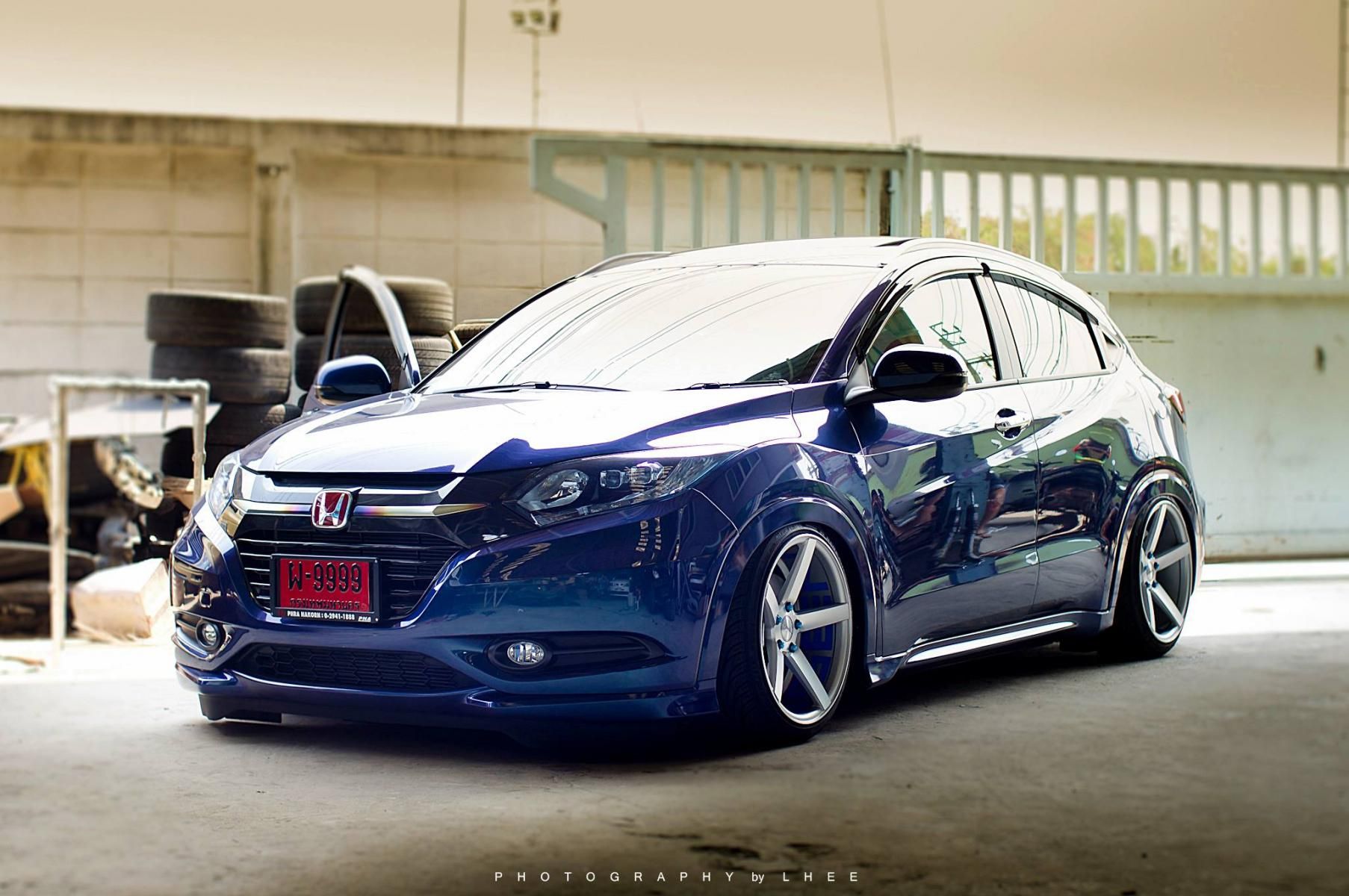 Honda Hrv Modif - PinterMekanik