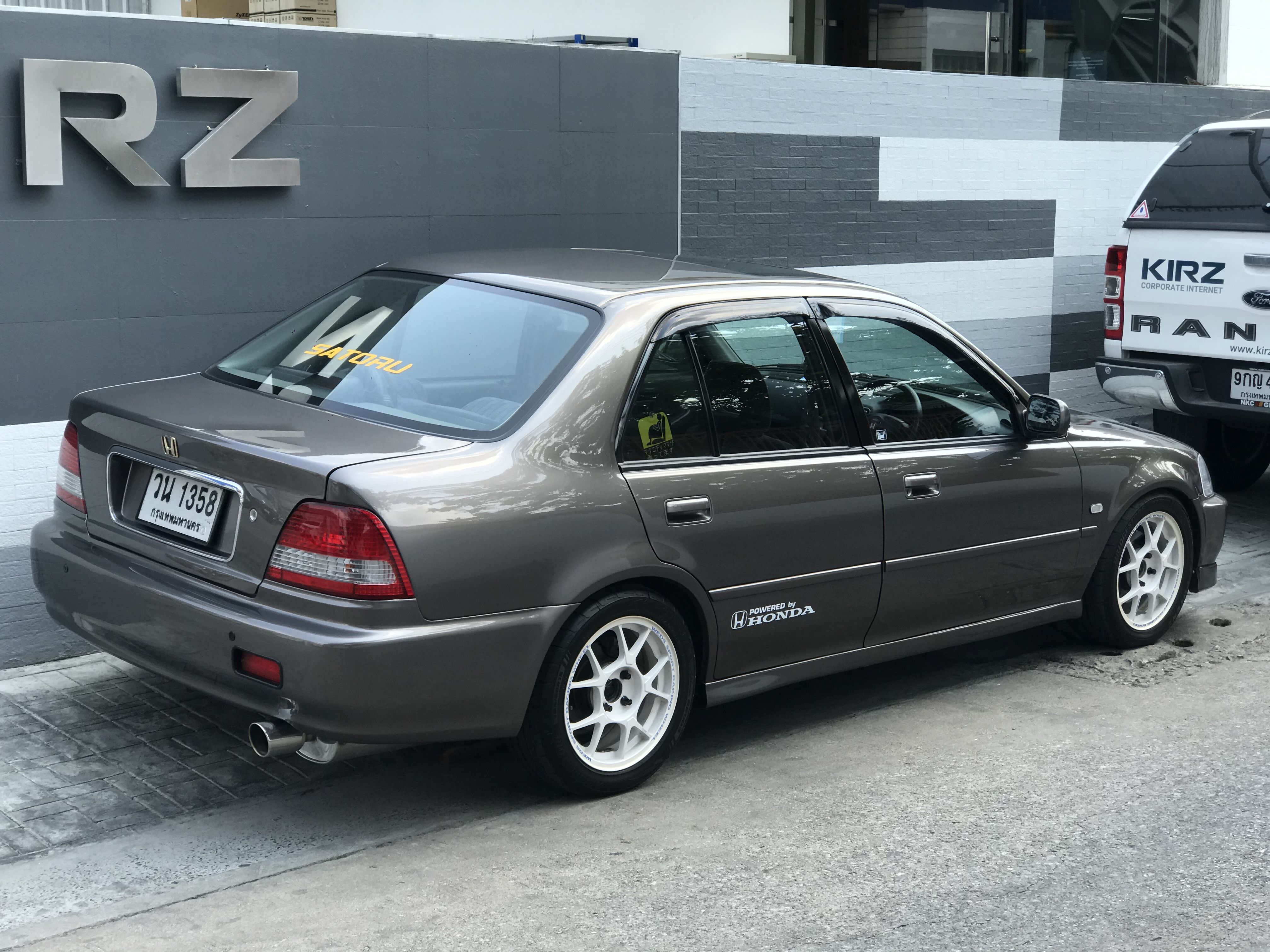 Modifikasi Mobil Honda City Z - PinterMekanik