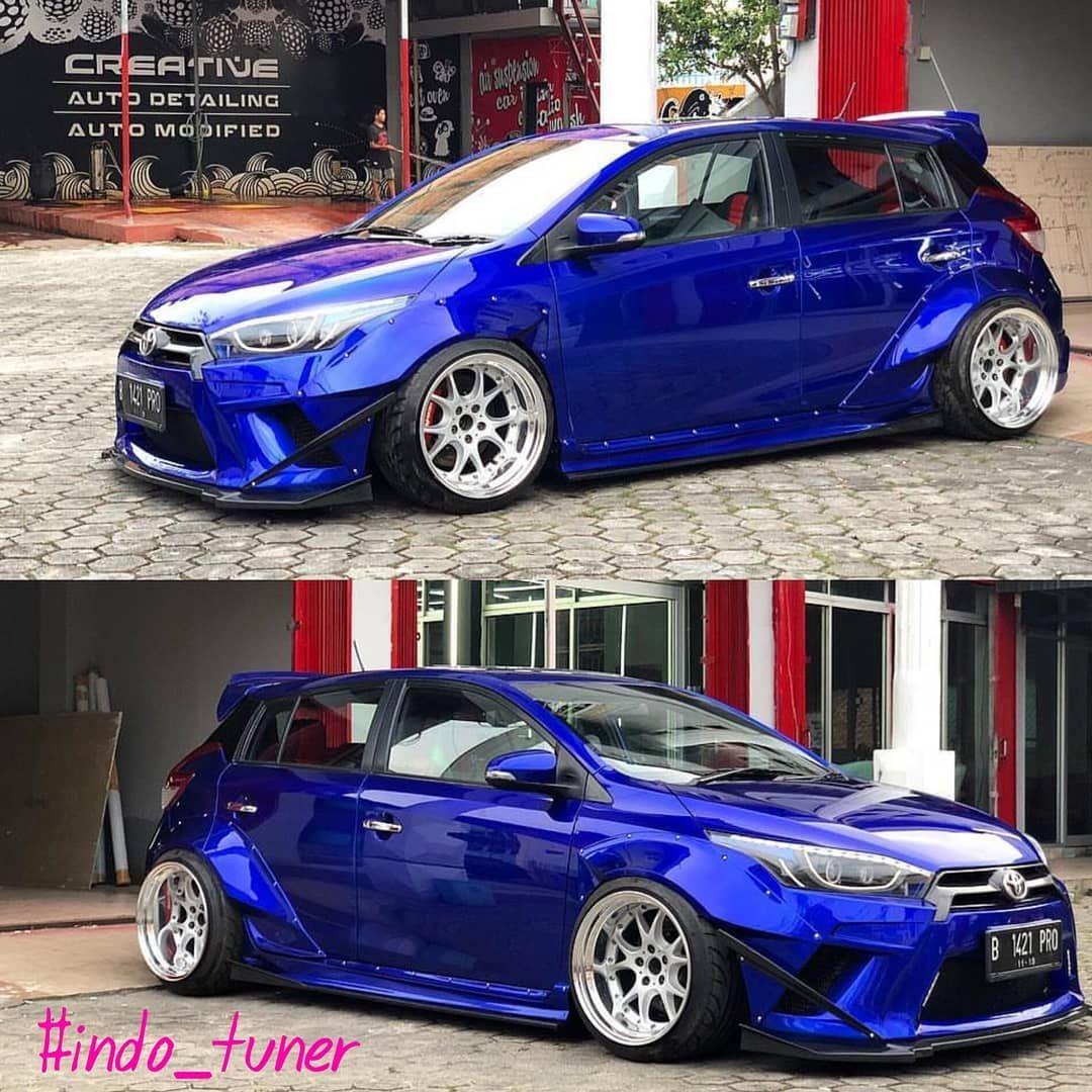 Modifikasi Toyota Yaris 2017 - PinterMekanik