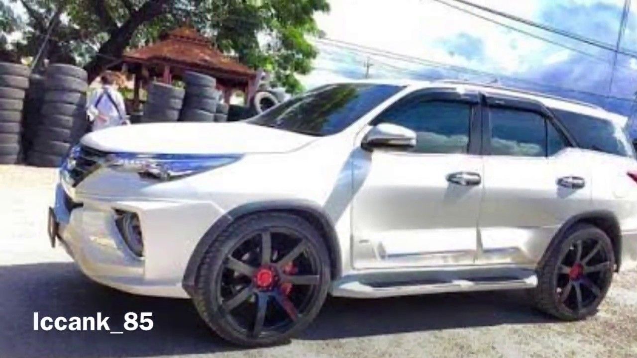 Modifikasi Mobil Fortuner - PinterMekanik