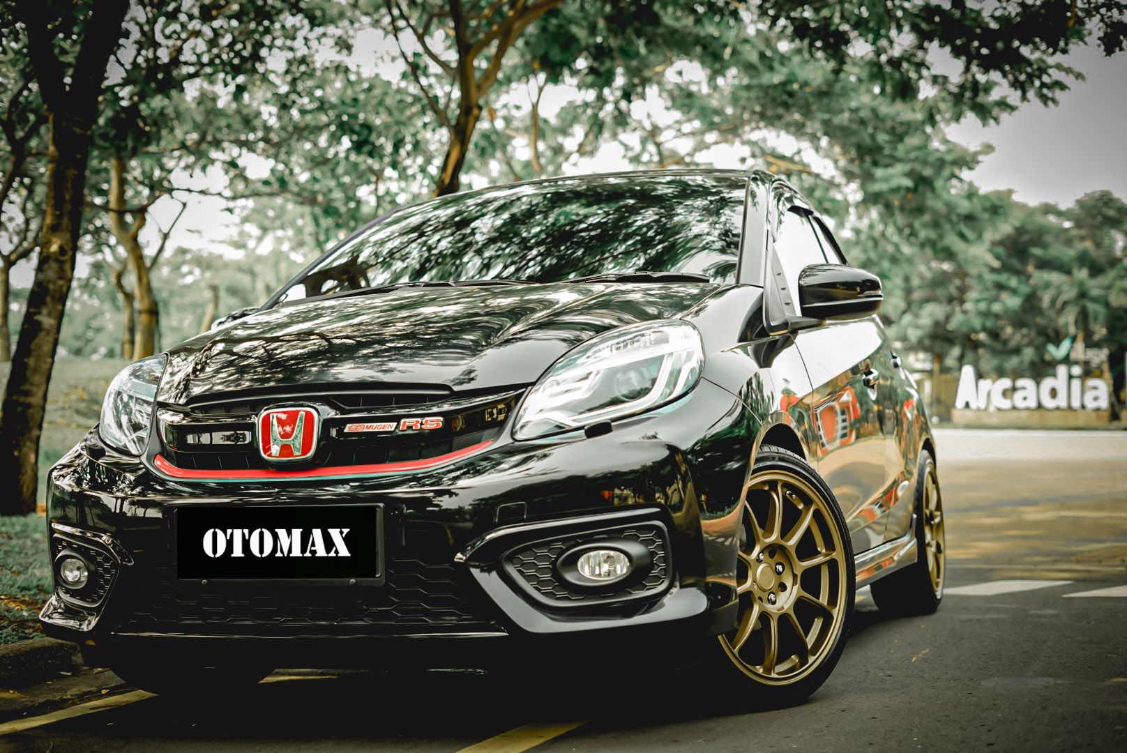Foto Honda Brio Hitam Modifikasi - PinterMekanik