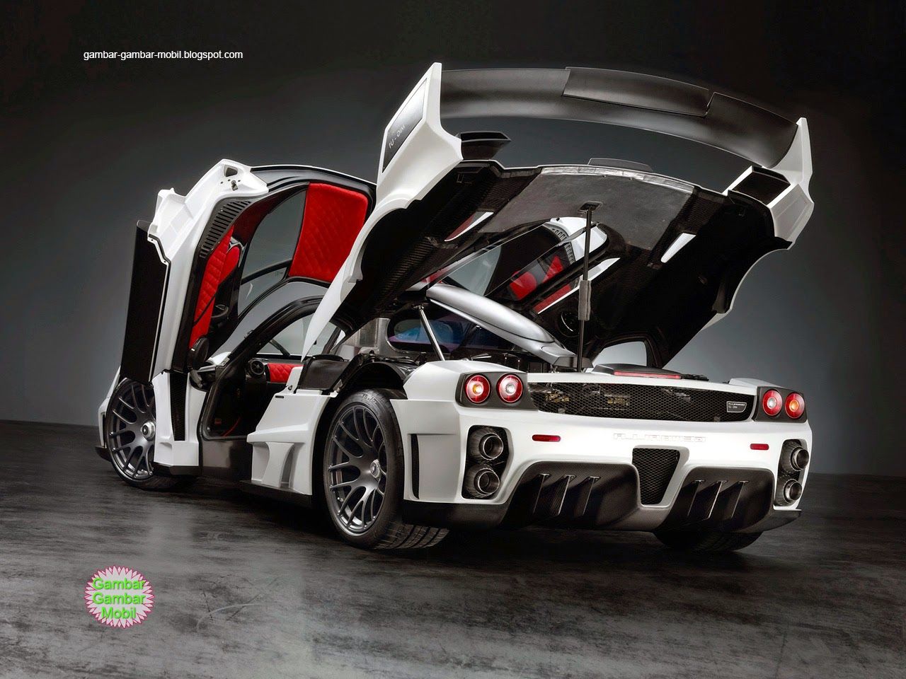 Modifikasi Mobil Lamborghini - PinterMekanik