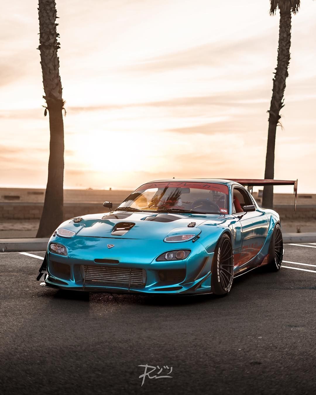 Mobil Balap Mazda Rx 7 - PinterMekanik