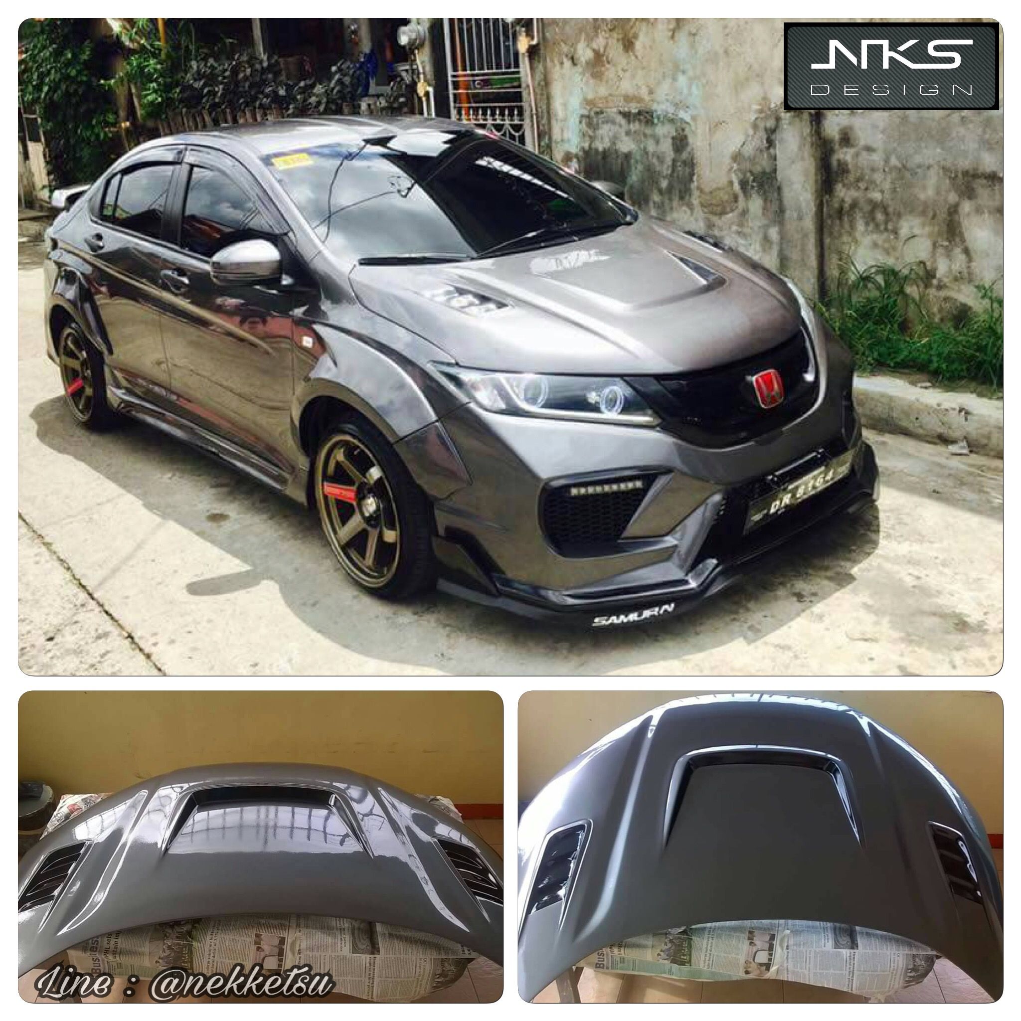 Honda Civic City Modif - PinterMekanik