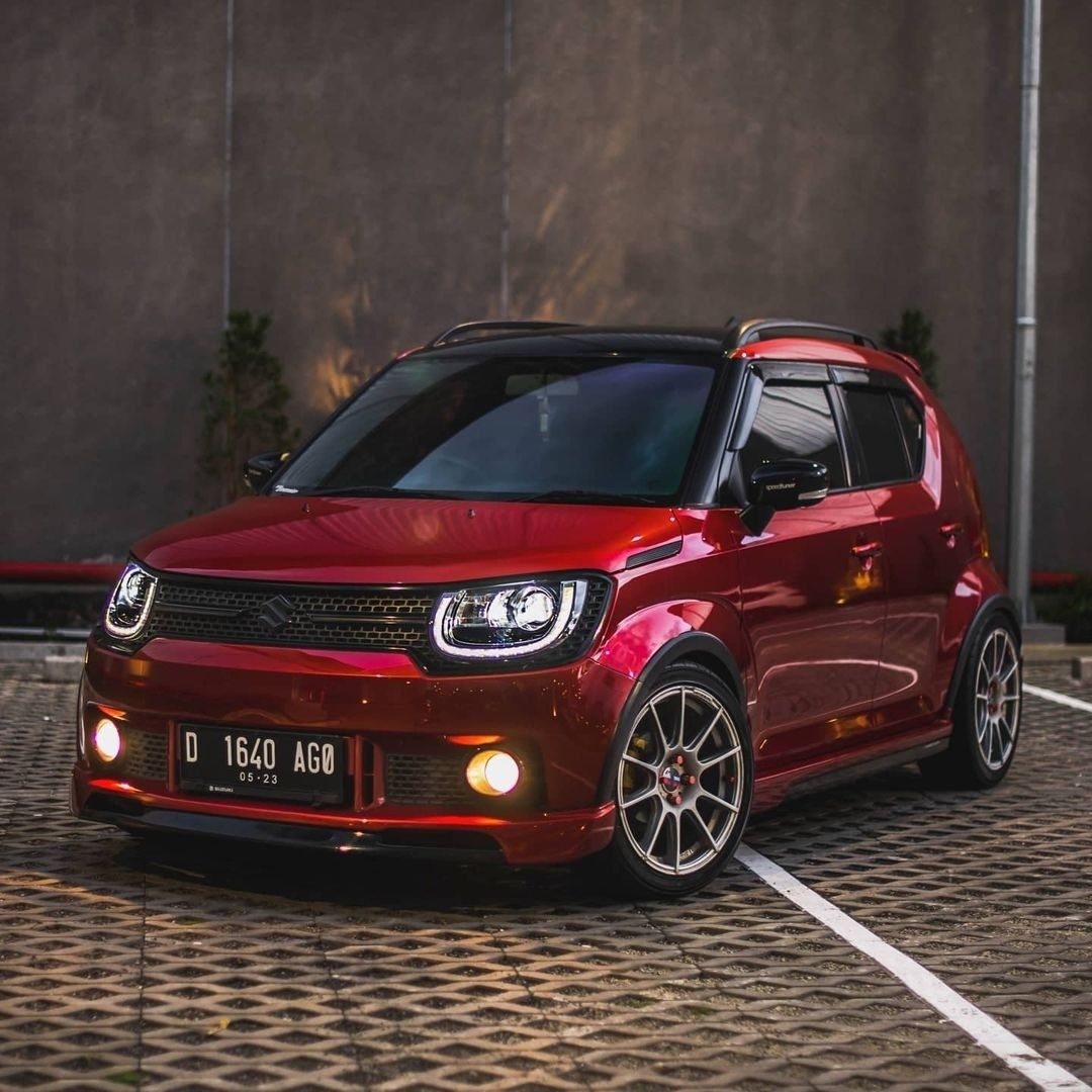 Modifikasi Suzuki Ignis - PinterMekanik