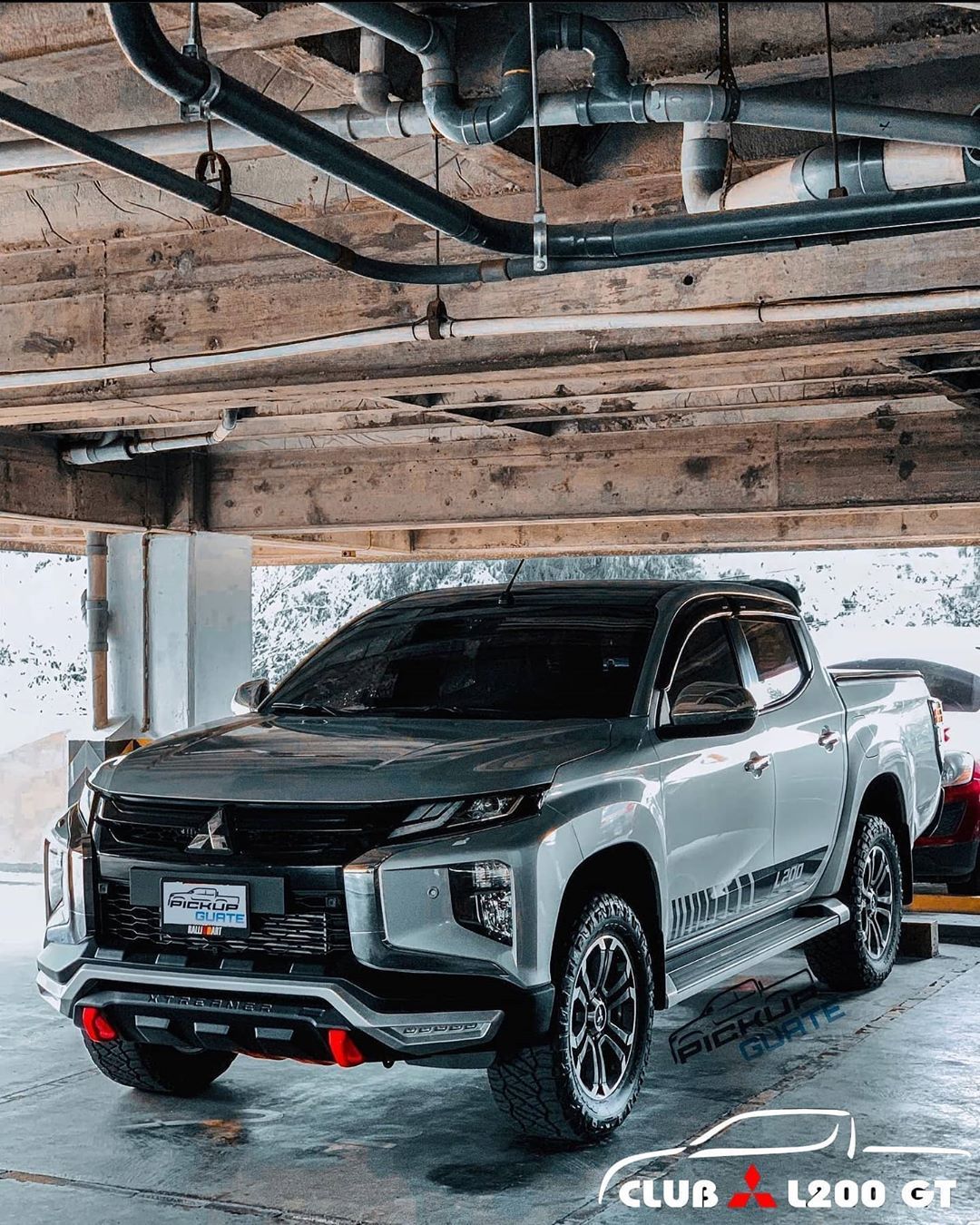 Modifikasi Mitsubishi L200 Single Cabin - PinterMekanik