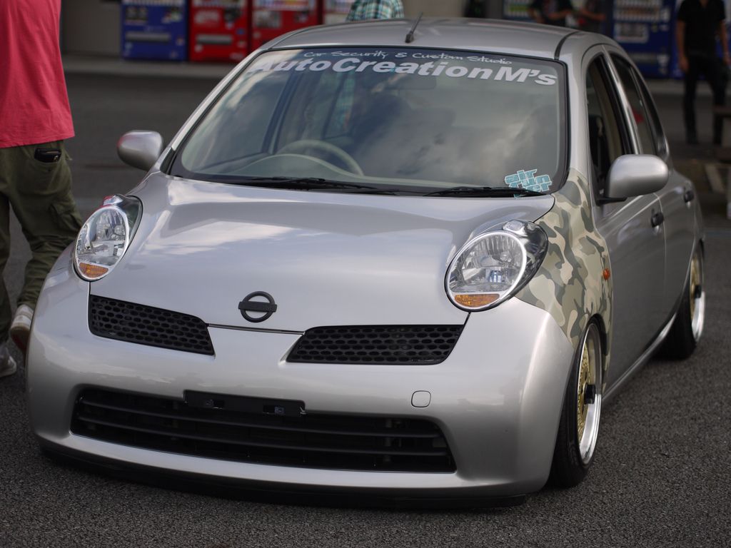 Modif Bumper Nissan March - PinterMekanik