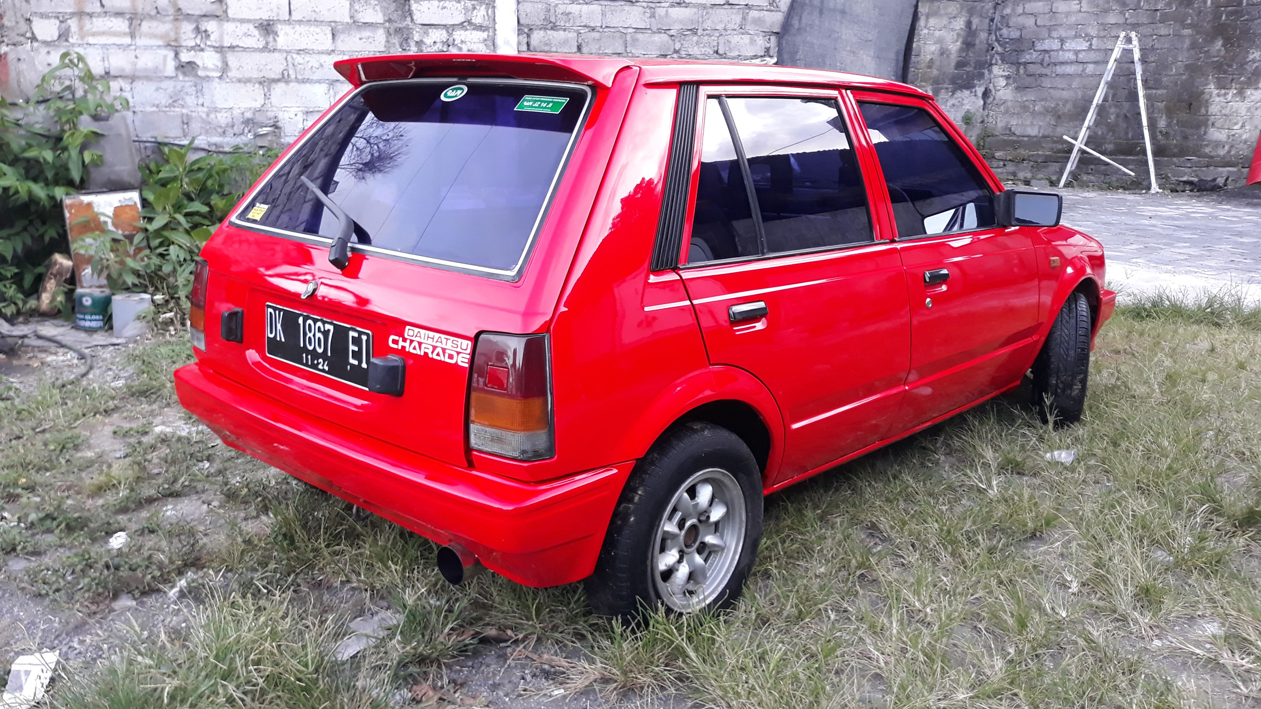 Harga Mobil Daihatsu Charade Tahun 1984 - PinterMekanik