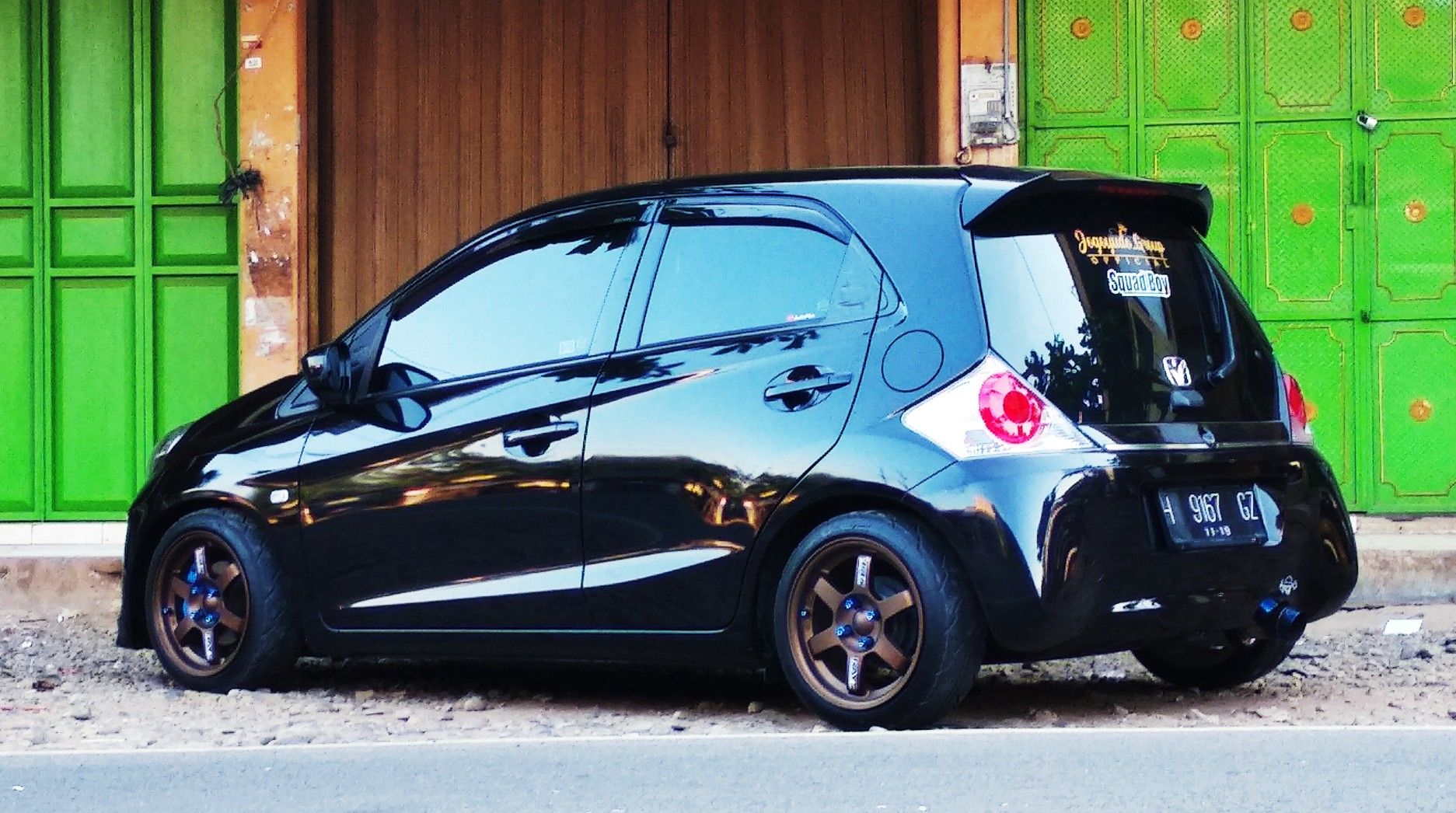 Honda Brio Modifikasi Simple - PinterMekanik