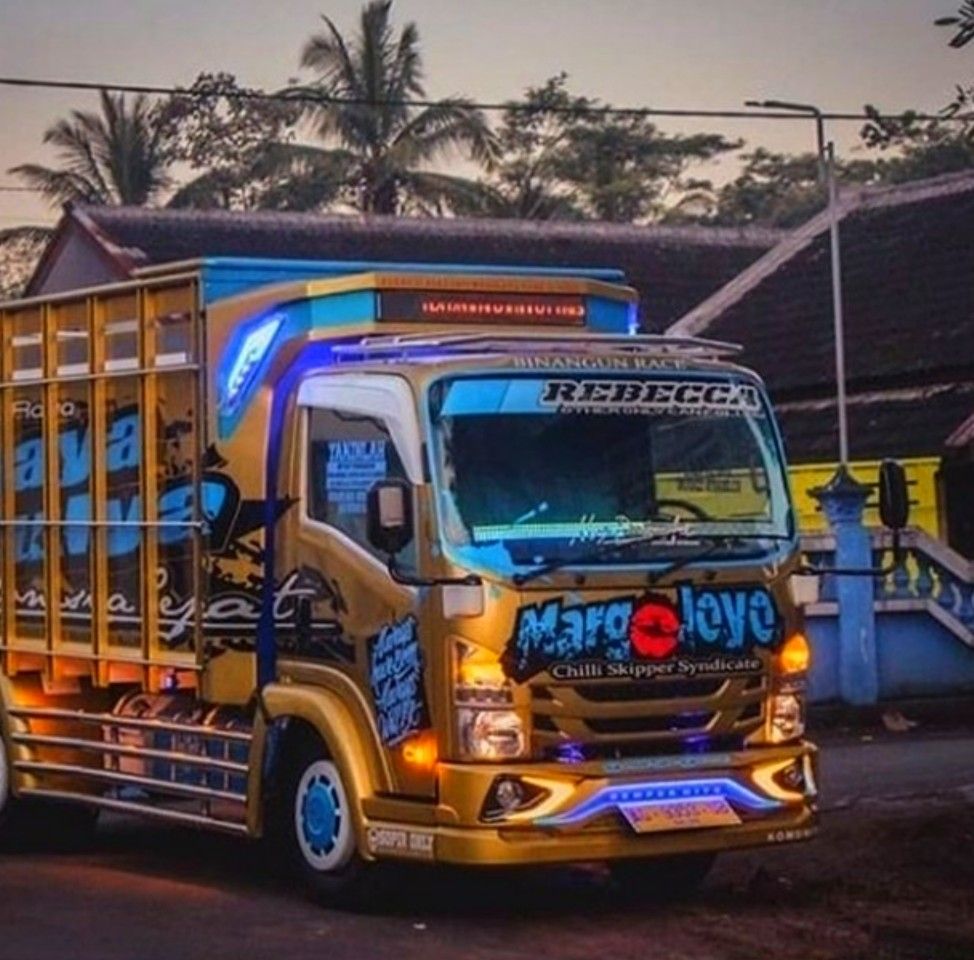 Mitsubishi Canter Full Modifikasi - PinterMekanik