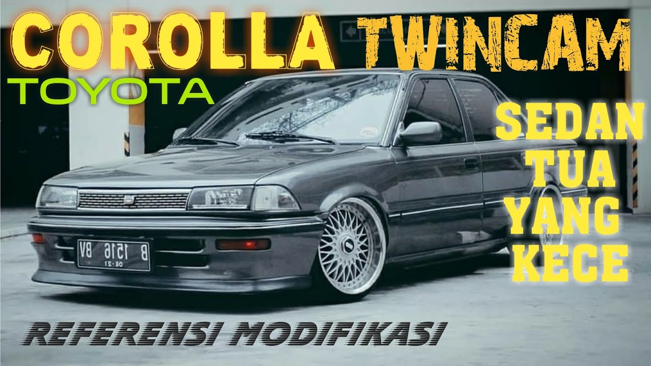 Modifikasi Toyota Corolla Twincam - PinterMekanik