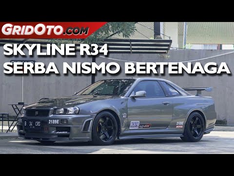 Berapa Harga Mobil Nissan Skyline R34 - PinterMekanik