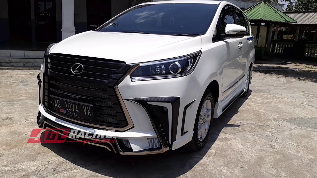 Modifikasi Toyota Innova Reborn - PinterMekanik