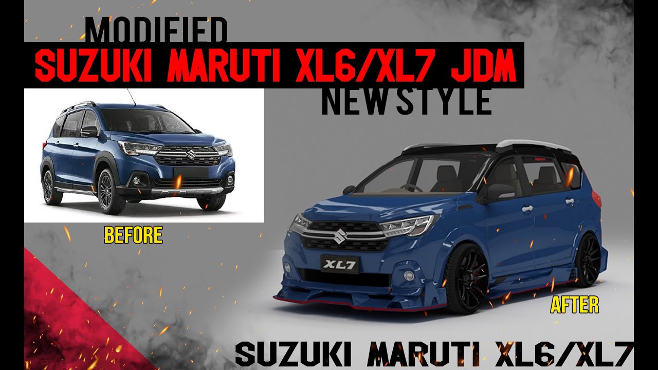 Modif Suzuki Xl7 - PinterMekanik