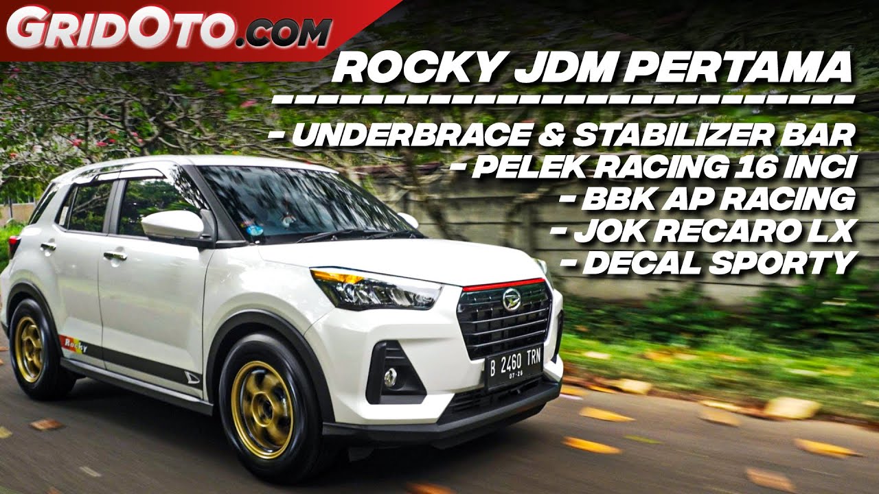 Modifikasi Mobil Rocky - PinterMekanik