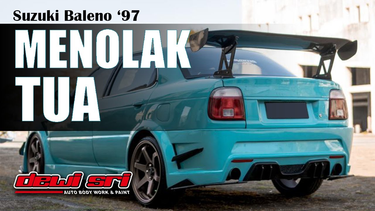 Modif Suzuki Baleno - PinterMekanik