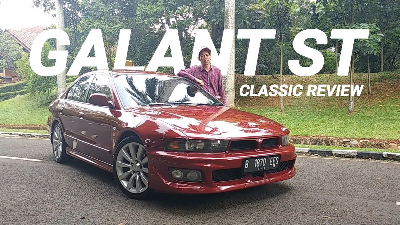 Modif Mobil Mitsubishi Galant Hiu - PinterMekanik