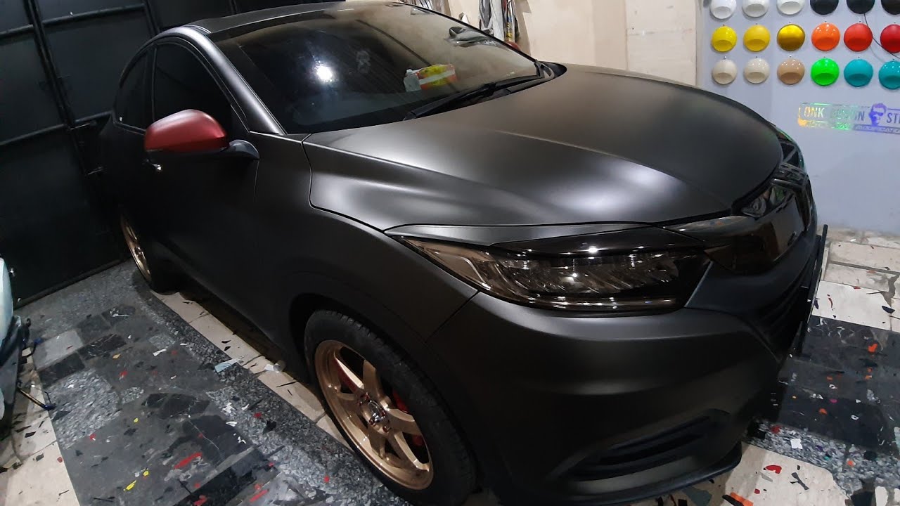 Honda Hrv Modifikasi Ceper Hitam - PinterMekanik
